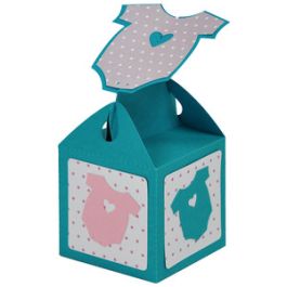 baby onesie topper treat box