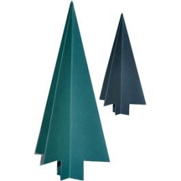 3d accordion fold tree