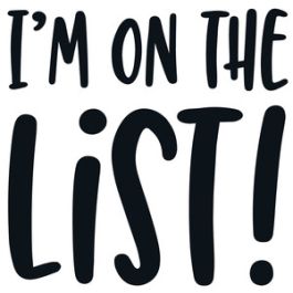 i'm on the list quote