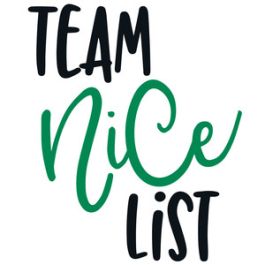 team nice list quote