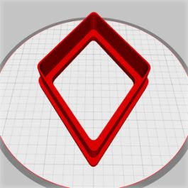 diamond dough cutter