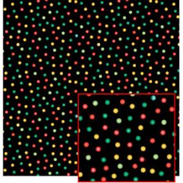 christmas gumball pattern