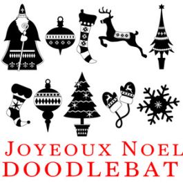 db joyeoux noel dingbats font