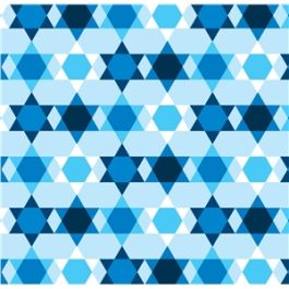 star of david mod small scale pattern