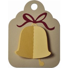 bell tag 3d