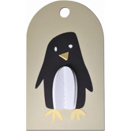 penguin tag 3d
