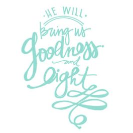 goodness and light script