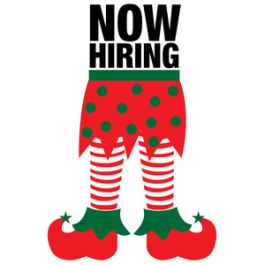 now hiring elves