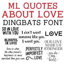 ml quotes about love