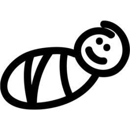 stick figure baby