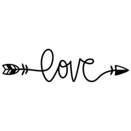 2 cute drawn arrows