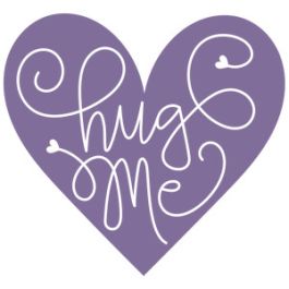 hug me heart phrase
