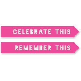 celebrate & remember tag