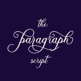 the paragraph script
