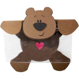 bear snack bag topper