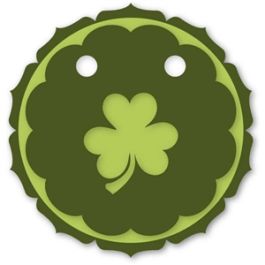clover banners layered