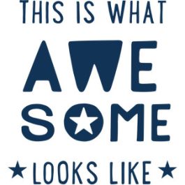 this is what awesome looks like