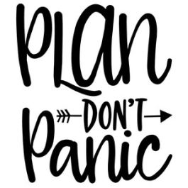 plan don't panic