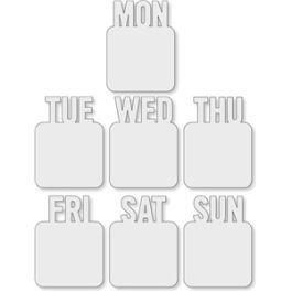 days of the week cards|25114