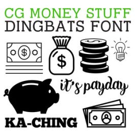 cg money stuff dingbats