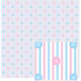 pink and blue striped pattern