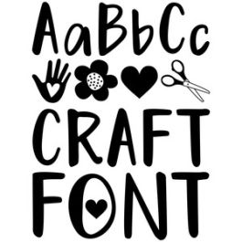 craft font