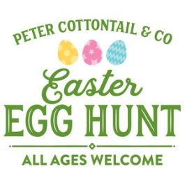 peter cottontail easter egg hunt|256279