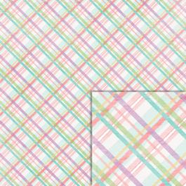 easter plaid background paper|256963