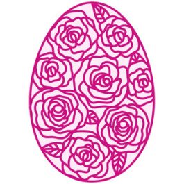 roses easter egg|257239