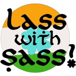 'lass with sass' phrase