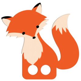 finger puppets - fox