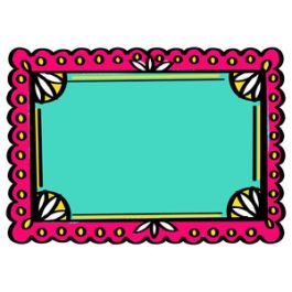 festive frame
