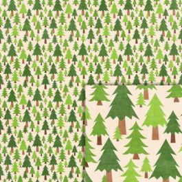 camping pine trees background paper