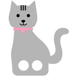 finger puppets - cat