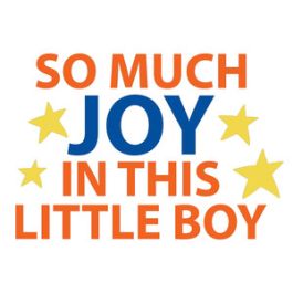 so much joy