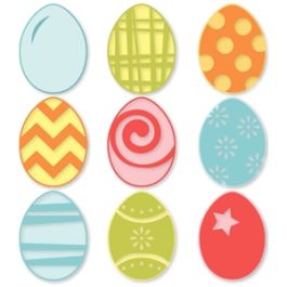 9 easter eggs