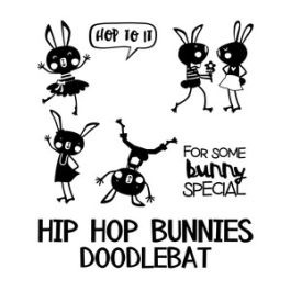 hip hop bunnies doodlebat