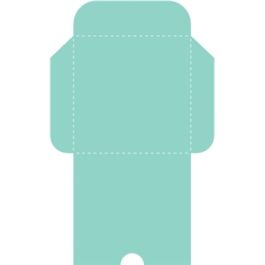 envelope: rounded flap