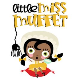 mother goose - miss muffet