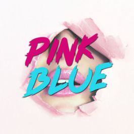 pink blue