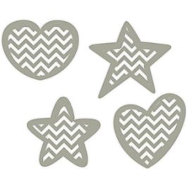 chevron shapes