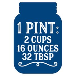 measurement conversion 1 pint