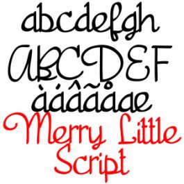 pn merry little script