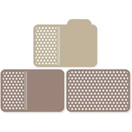 4x6 polka card