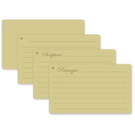 cards index flip cards scripture passages