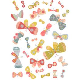 butterfly tango stickers