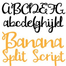 pn banana split script