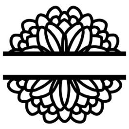 split flower