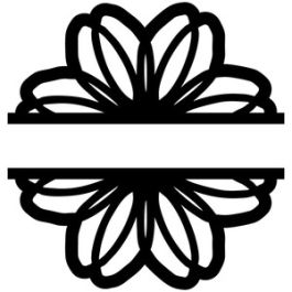 split flower