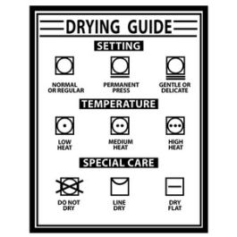 drying guide